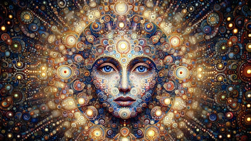 Philosophical Statues of Light and Shadow Stock Video - Video of brain ...