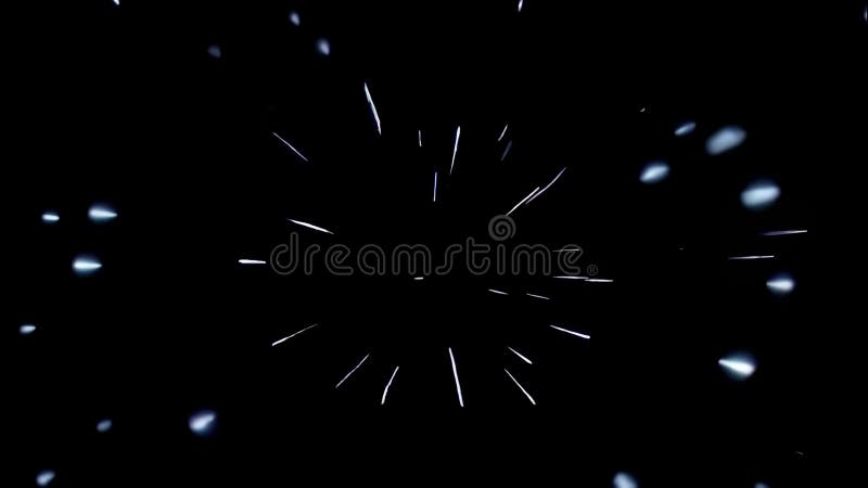 Radiant Burst of Impact stock footage. Video of lighting - 372828488