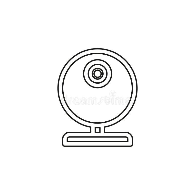 Icon Webcam Stock Illustrations – 3,422 Icon Webcam Stock Illustrations ...