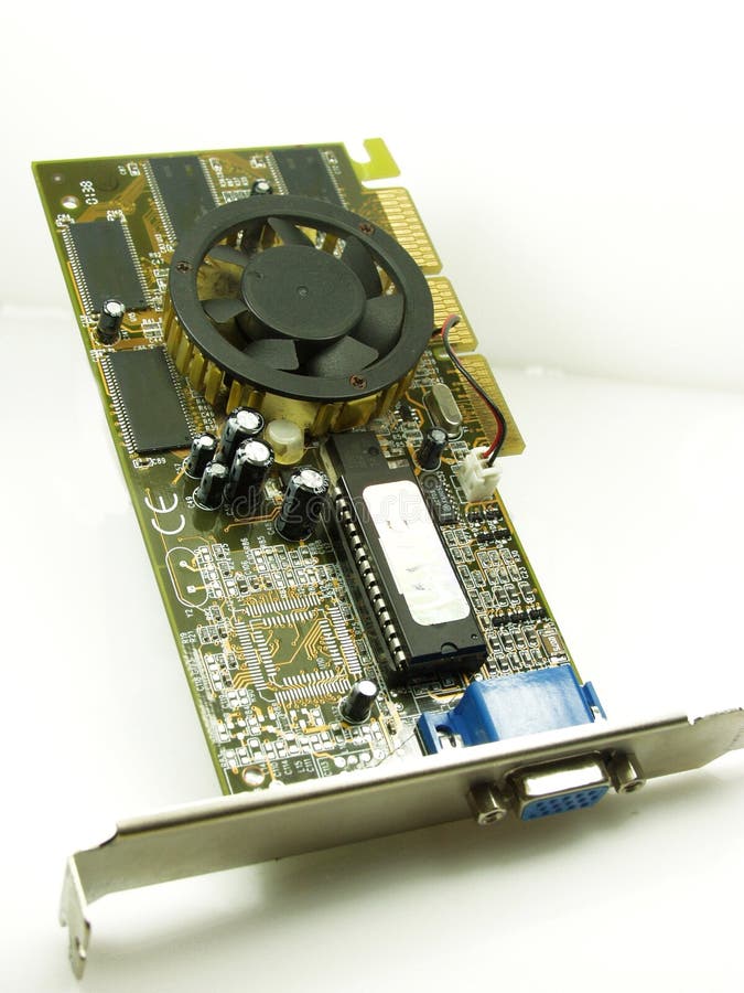 PCI modem internal stock illustration. Illustration of clip - 441927