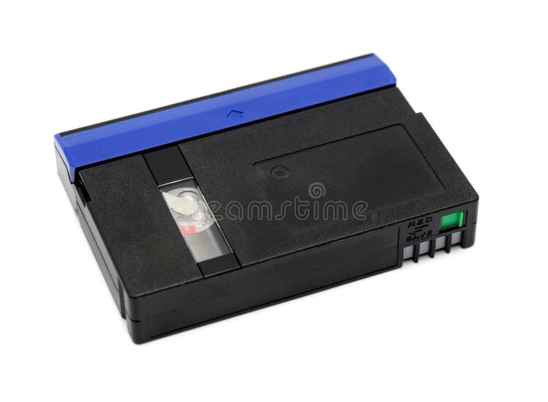 Videocassette stock image. Image of industry, information - 17986611