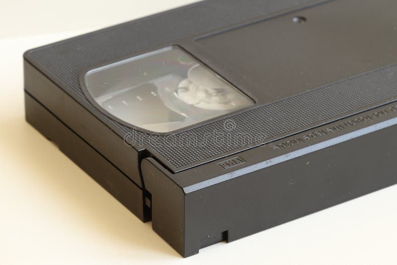 Videocassette. stock image. Image of plastic, technology - 233148223