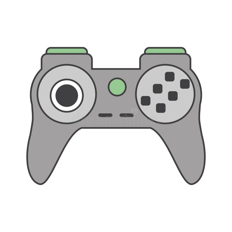 Videogame control design stock vector. Illustration of play - 80302321