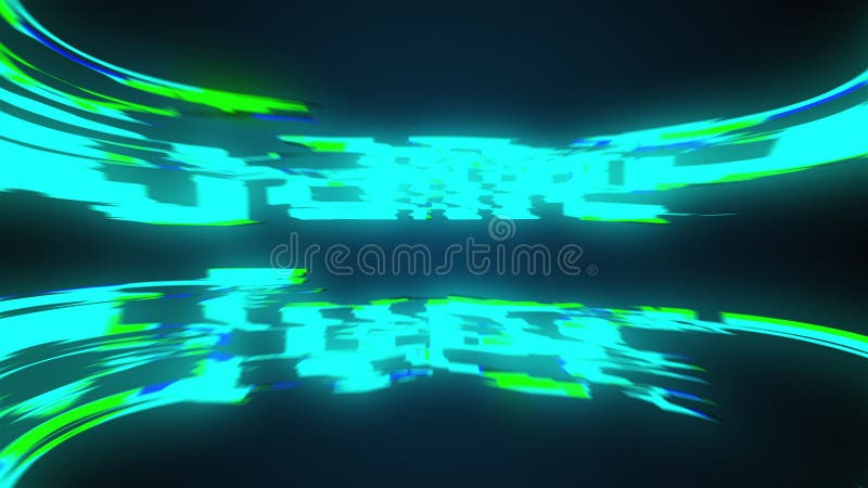 A Videogame Ending Screen with Text Game Over, 3d Rendering. Computer ...