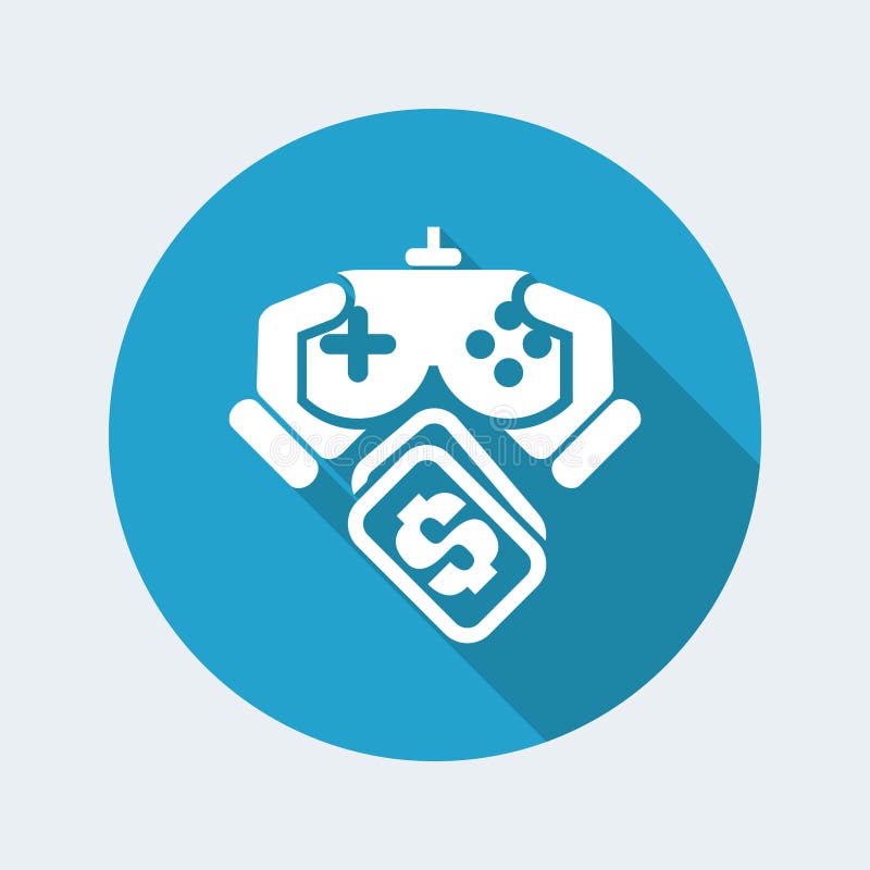 Single Isolated Videogame Price Icon Stock Illustrations – 4 Single ...