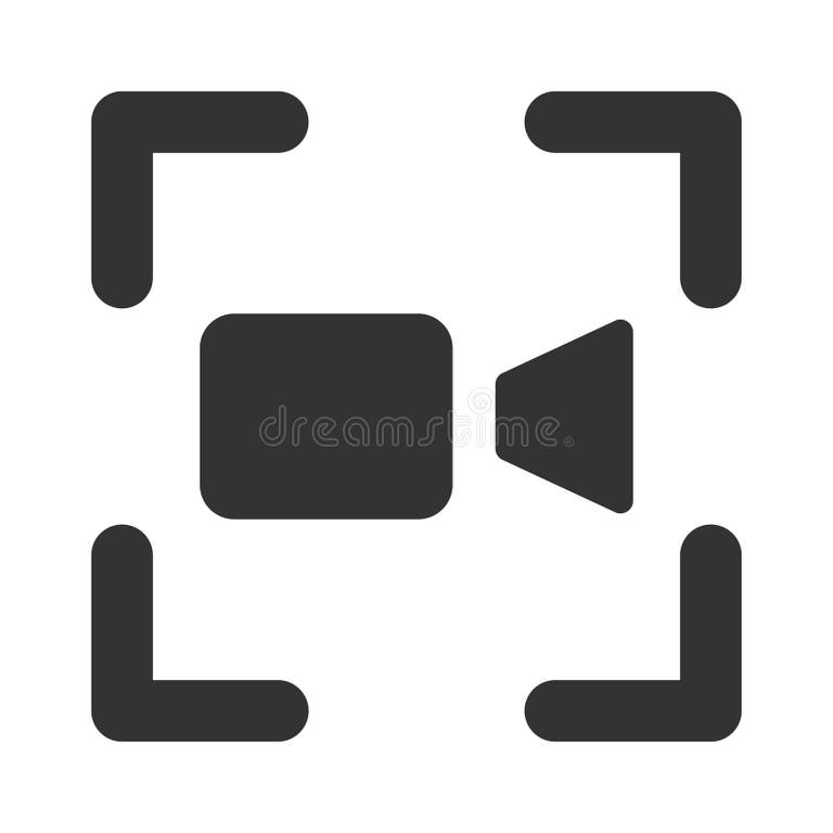 Videography Icon Stock Illustrations – 4,023 Videography Icon Stock ...