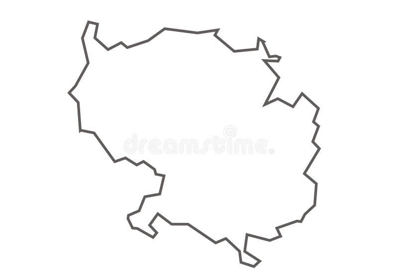 Madhya Pradesh in India Map. Madhya Pradesh Map Vector Illustration ...