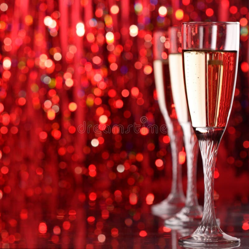 Copa de champán imagen de archivo. Imagen de brillante - 9594697