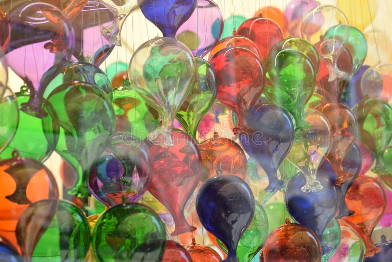 Vidrio De Murano En Venecia - Venecia Imagen de archivo - Imagen de ...