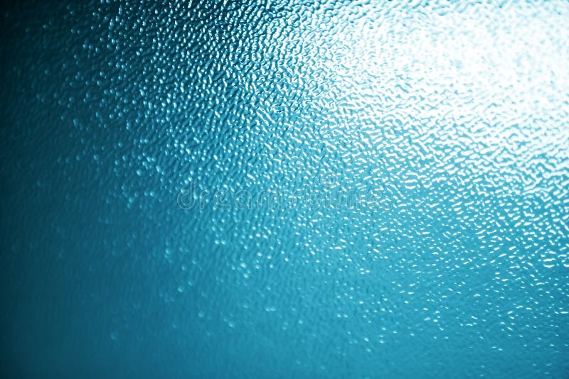 Vidrio opaco azul foto de archivo. Imagen de primer, tinte - 6941122