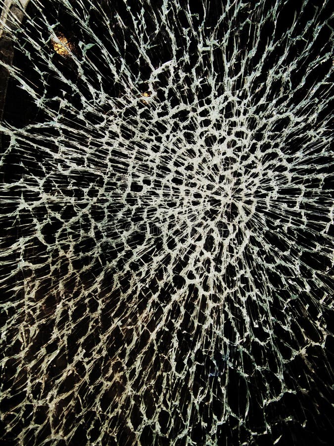 Vidrio roto foto de archivo. Imagen de modelo, cierre - 32952172