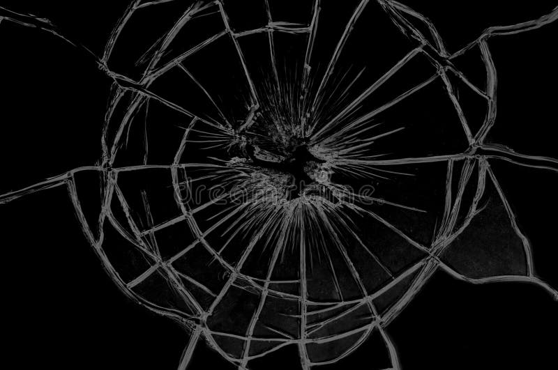 Vidrio roto foto de archivo. Imagen de marco, viejo, peligroso - 23943838