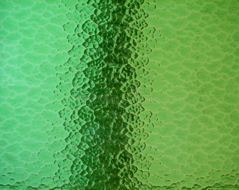 Vidro manchado do verde foto de stock. Imagem de metal - 2552452