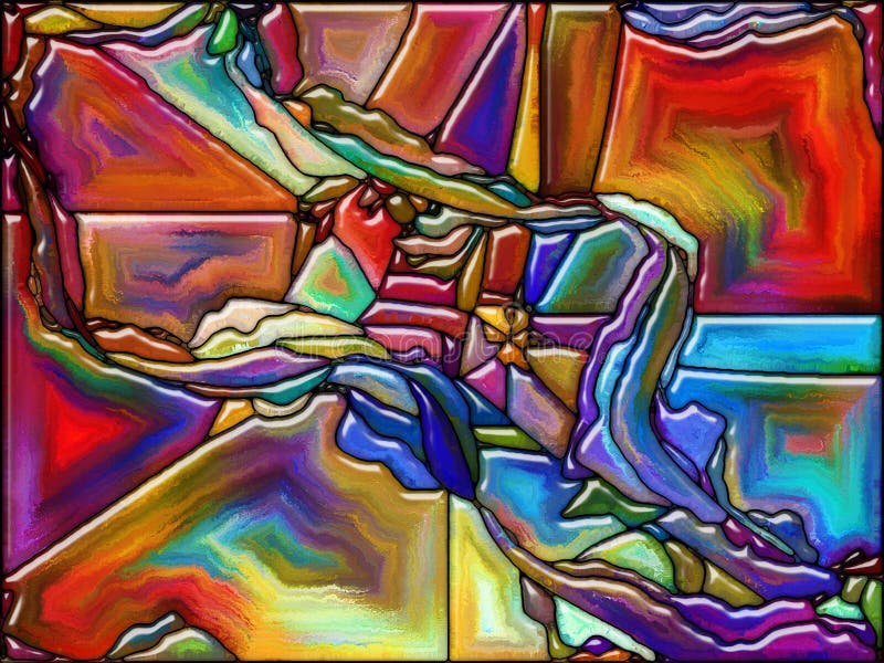 Vidro metafórico ilustração stock. Ilustração de arranjo - 78851771