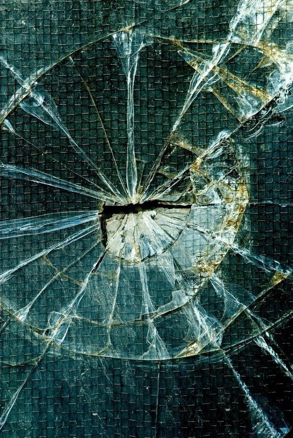 Windows quebrado imagem de stock. Imagem de quadro, descida - 11095131