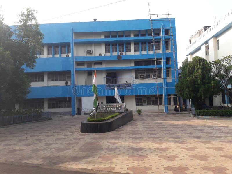 Vidyasagar University Front Site West Editorial Photo - Image of ...