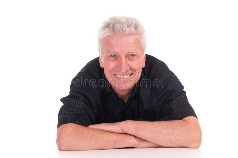 Vieil Homme Se Trouvant Sur Le Blanc Image stock - Image du amical ... Vieil Homme Se Trouvant Sur Le Blanc Image stock - Image du amical ...
