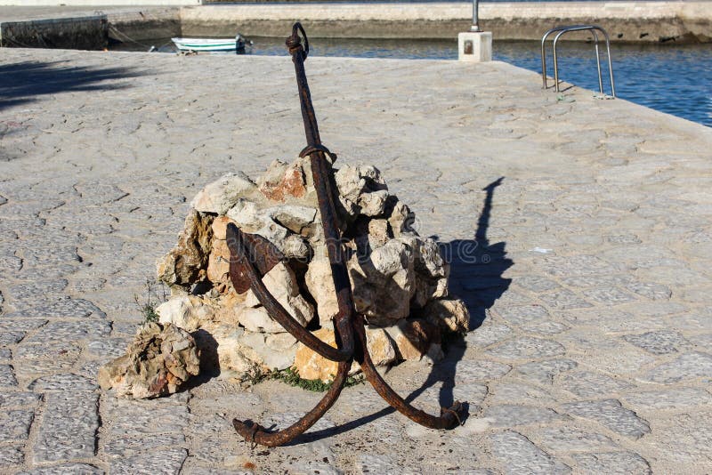 216 Ancre Marine Antique Photos libres de droits et gratuites de Dreamstime
