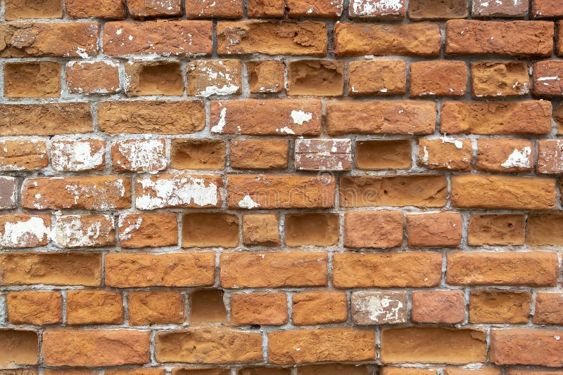 Vieille brique rouge photo stock. Image du bloc, matériau - 221461146