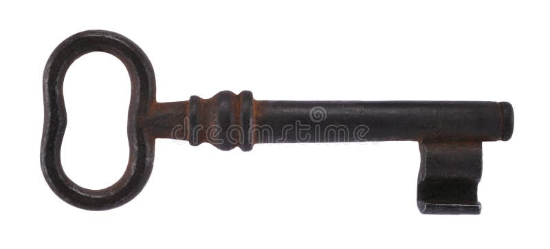 Vieille clé photo stock. Image du trappe, clé, sécurité - 15980634