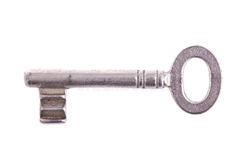Vieille clé image stock. Image du keyhole, clé, horizontal - 28877933