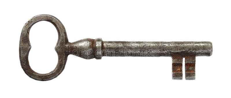 Vieille clé. photo stock. Image du rétro, objet, garantie - 16704628