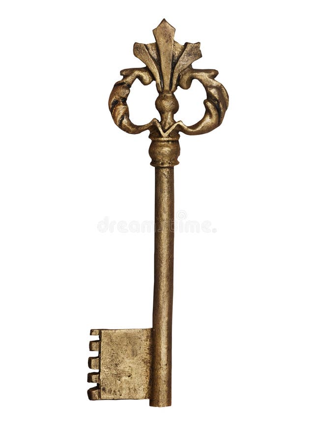 Vieille clé image stock. Image du détail, maison, antique - 28480031