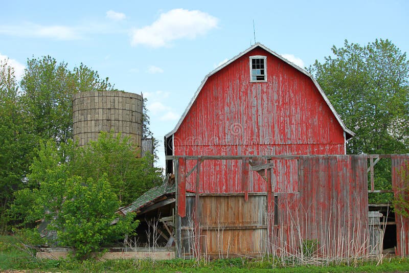 Vieille grange image stock. Image du bois, vieux, agriculture - 14223053