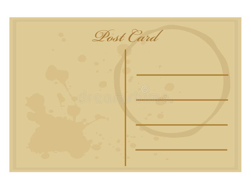 Vieille Illustration De Carte Postale Picture. Image: 7068285