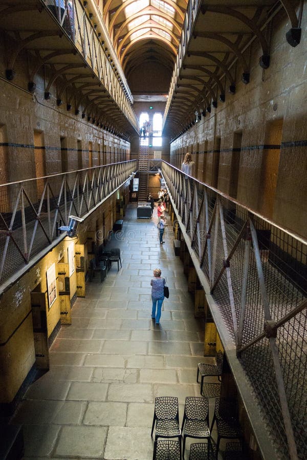 Vieille Prison De Melbourne - Ned Kelly Image stock éditorial - Image ...