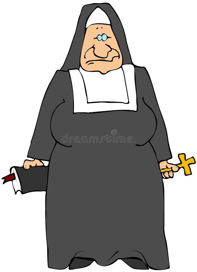 Nonne Stock Illustrations, Vecteurs, & Clipart – (2,461 Stock ...