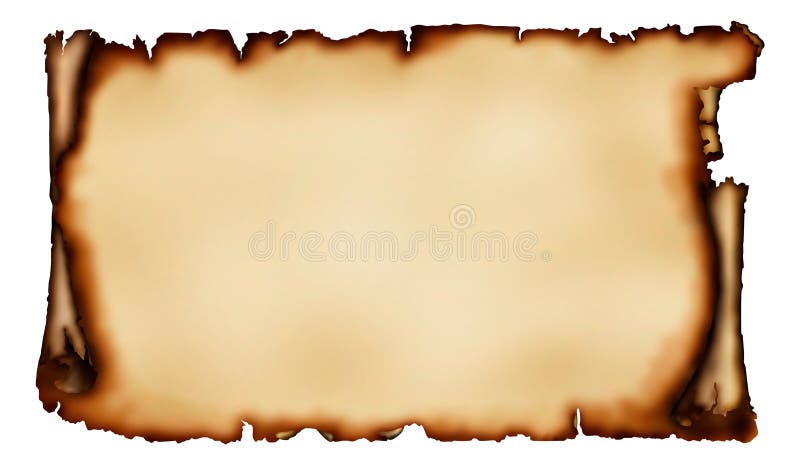 Parchemin 2 horizontal image stock. Image du brun, bords - 732003