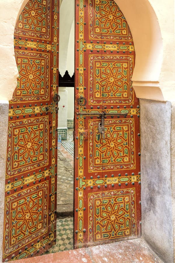 Vieille Porte Orientale, Maroc Image stock - Image du weathered ...