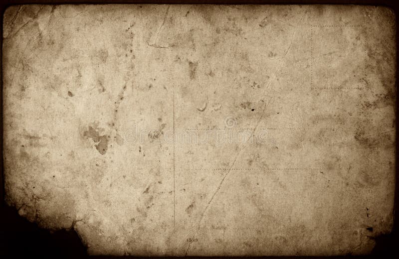 Vieille Texture De Carte Postale Photos libres de droits - Image: 5706628