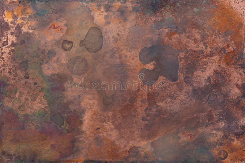 Vieille texture de cuivre image stock. Image du grillage - 102225267