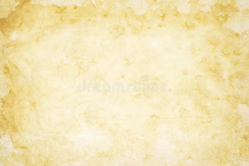 Vieux papier jaunâtre photo stock. Image du fibre, wallpaper - 61438872