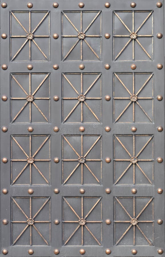 Vieille Texture De Porte En Métal Image stock - Image du industriel ...