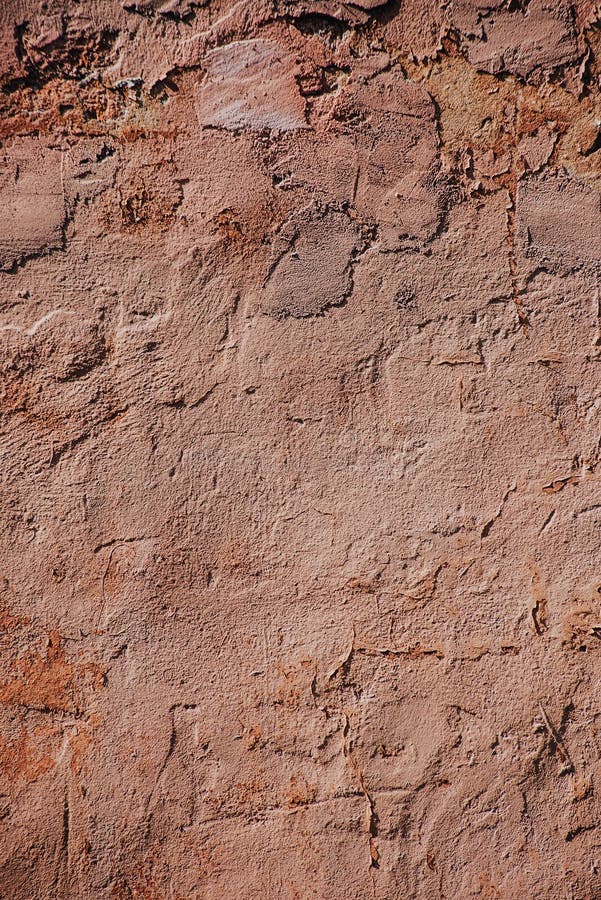 Vieille Texture Rouge Mesquin De Paroi Verticale Image stock - Image du ...