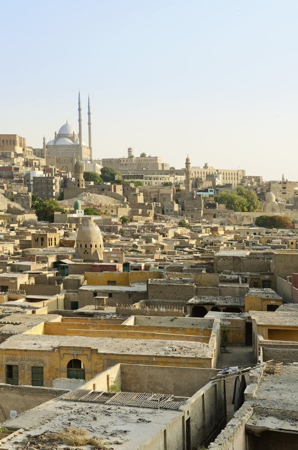 Vieille Ville Du Caire En Egypte Photo stock - Image du égyptien ...
