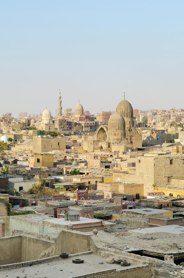 Vieille Ville Du Caire En Egypte Image stock - Image du égyptien ...