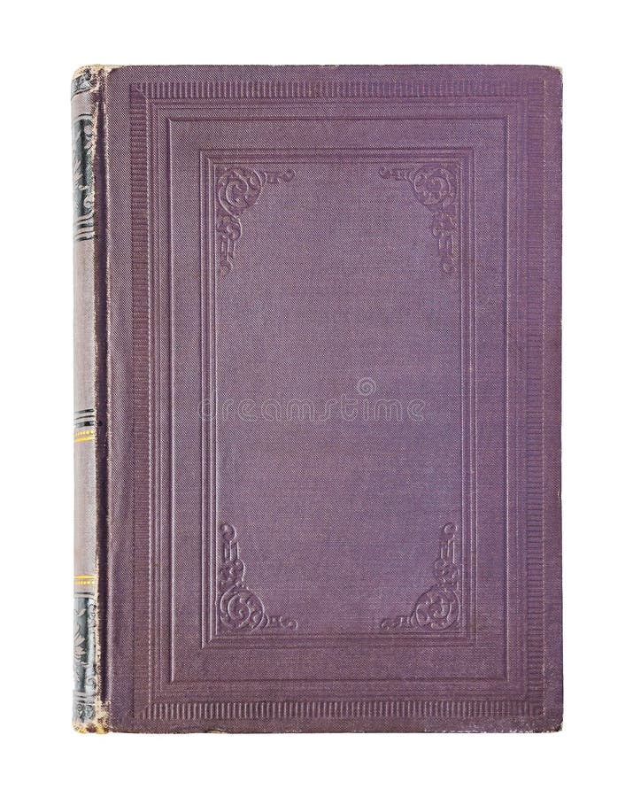 Libros Cerrados Del Viejo Vintage En Fila, Aislado En Un Backgroun ...