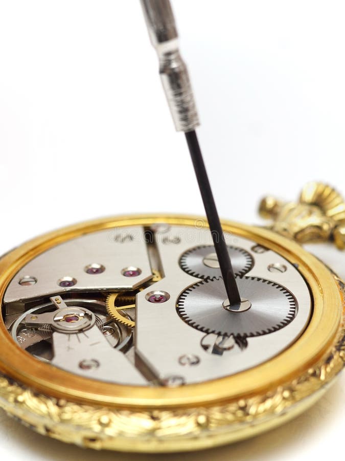 Taller De Reparación De Relojes : Efectos Del Tiempo En La Recogida De ...