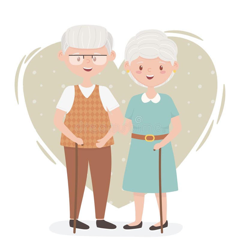 Viejitos Pareja Linda Abuelos Ancianos Familiares Personajes De Dibujos ... Viejitos Pareja Linda Abuelos Ancianos Familiares Personajes De Dibujos ...