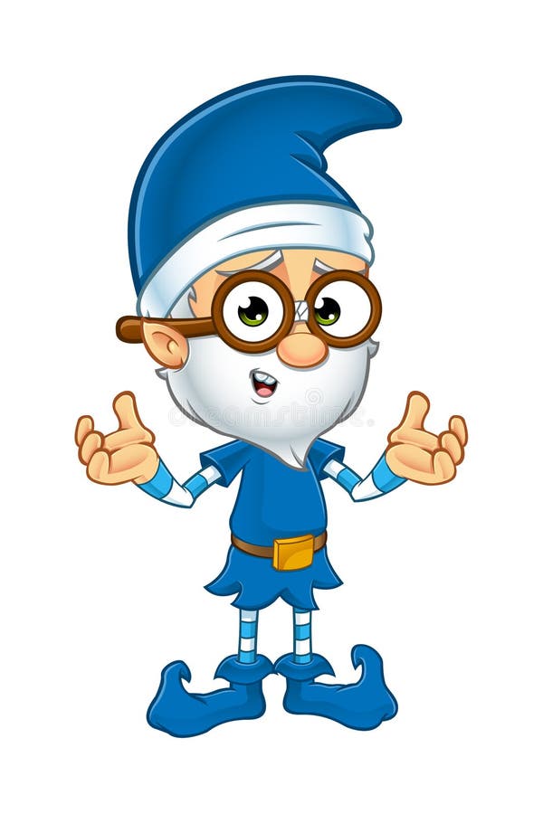 Duendes 3D Con Los Regalos De Navidad Stock de ilustración ...