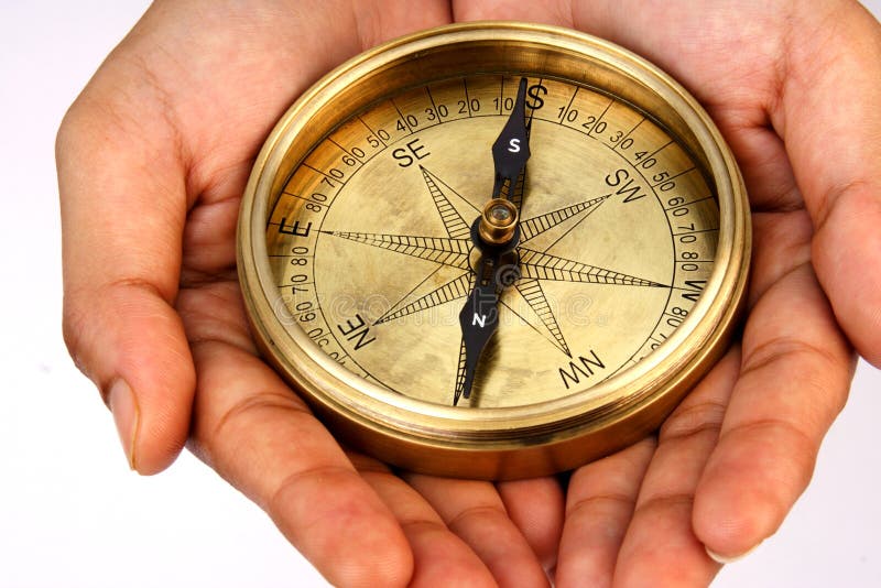 Viejo compás imagen de archivo. Imagen de manera, delantero - 21702947
