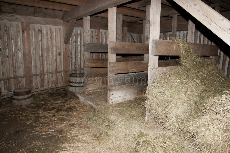 Establo tradicional foto de archivo. Imagen de unido - 35396090