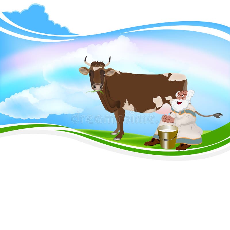 Lechero Ilustraciones Stock, Vectores, Y Clipart – (802 Ilustraciones ...