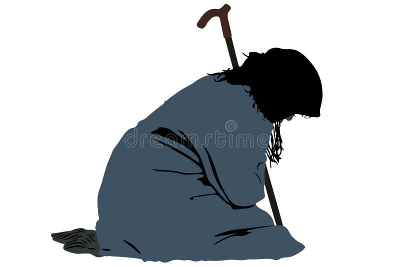 Mendigo Ilustraciones Stock, Vectores, Y Clipart – (3,015 Ilustraciones ...