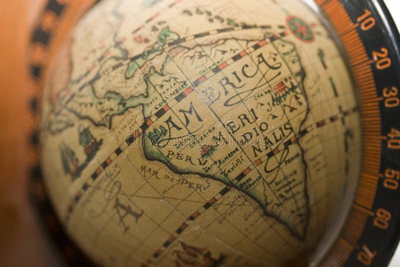 Viejo Mundo América foto de archivo. Imagen de viejo, global - 776106