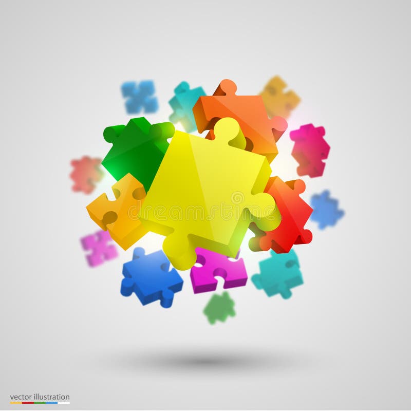 Viele Verwirren Farben Vektor Vektor Abbildung - Illustration von spiel ...